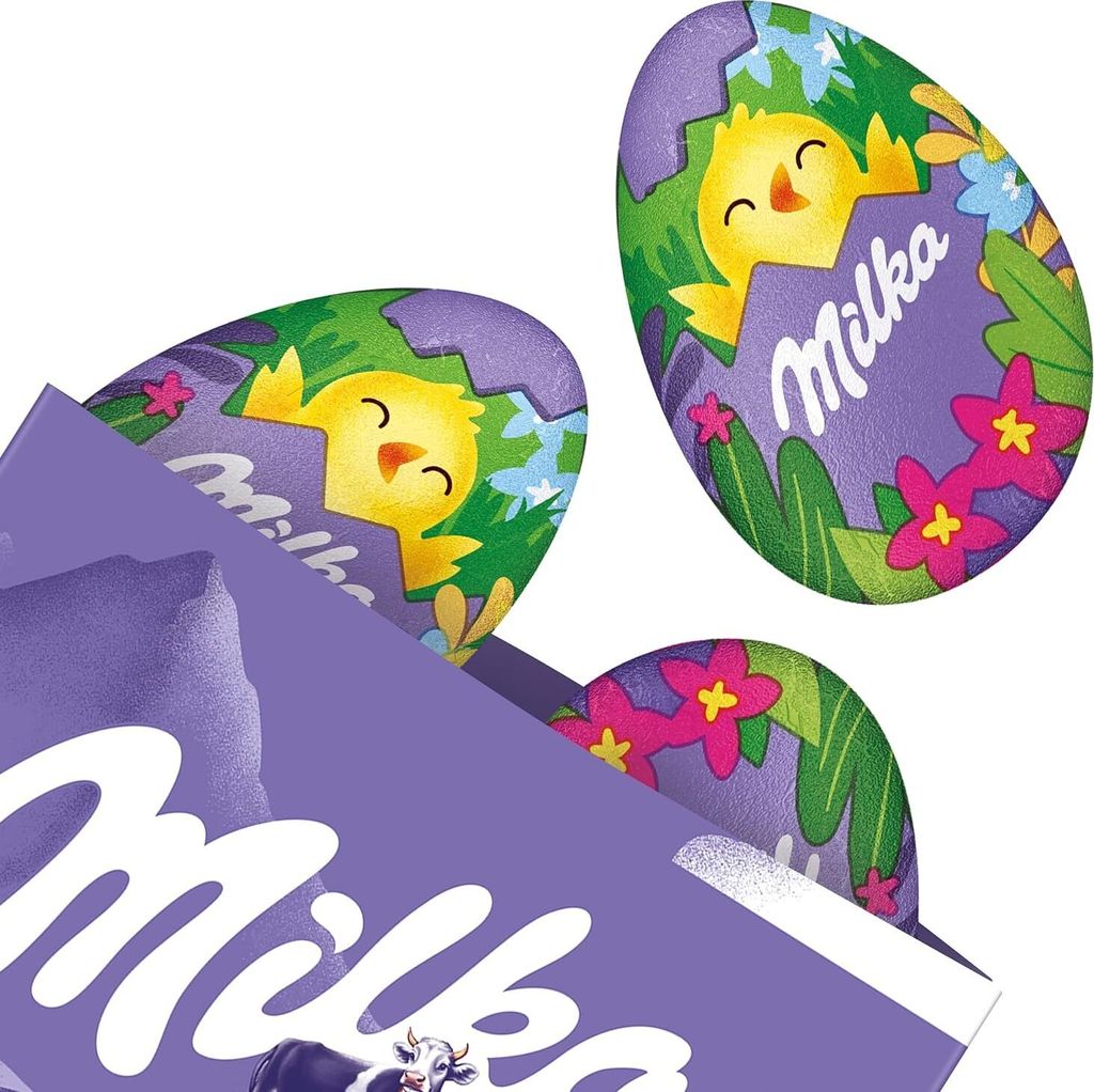 Milka Nascher Ei Eggcellent Milchcreme mit | Kaufland.de