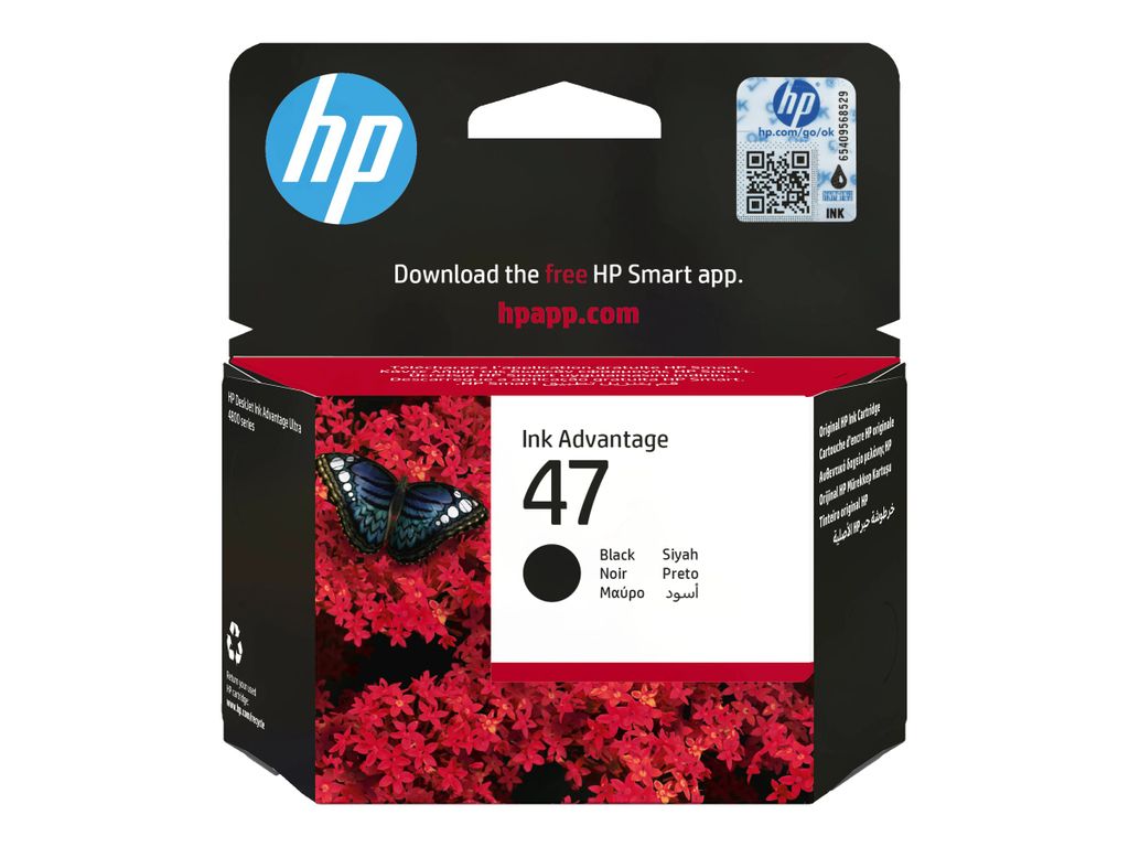 HP 47 - Schwarz - original - Ink Advantage - | Kaufland.de