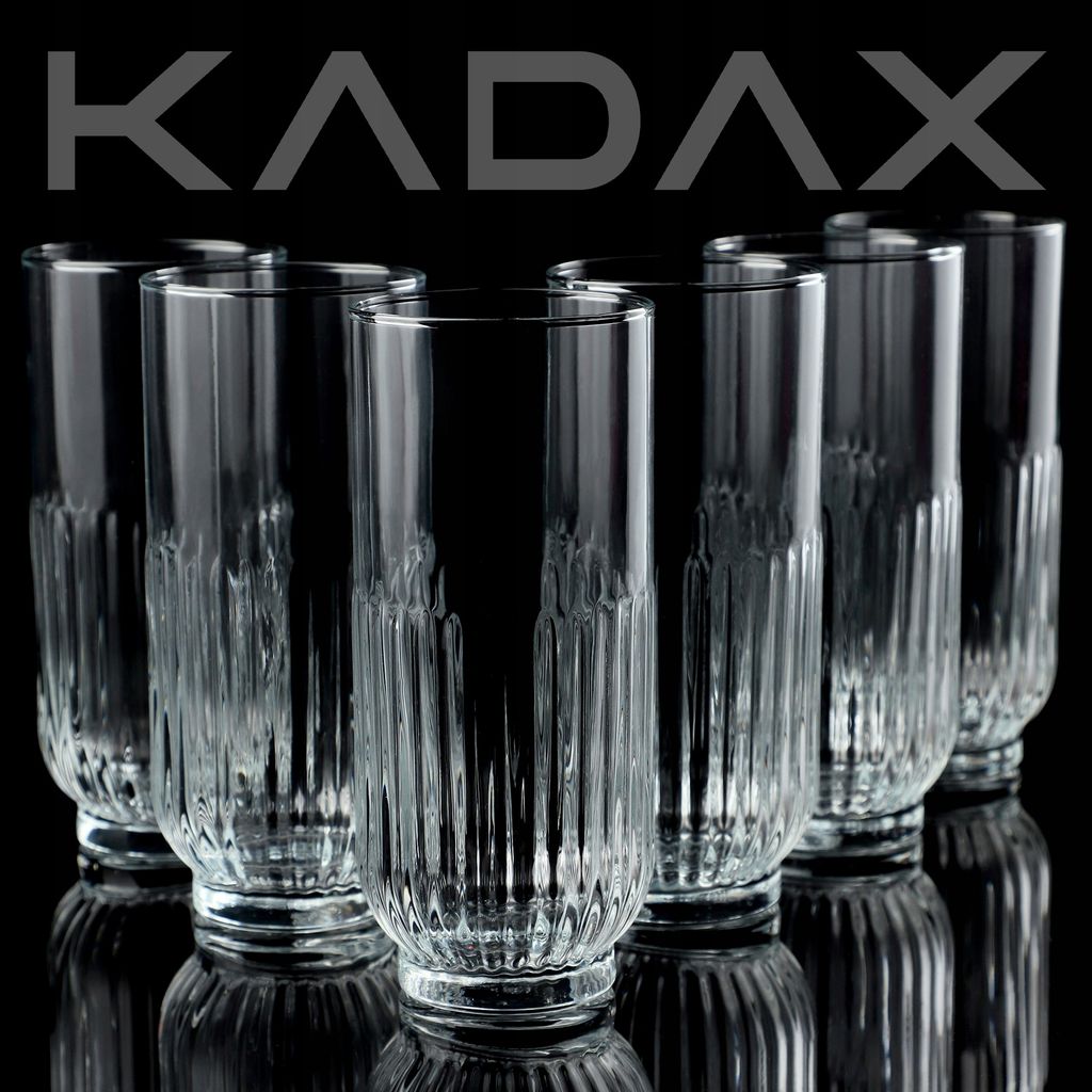 KADAX Wassergläser "Driva", Geriffelte | Kaufland.de
