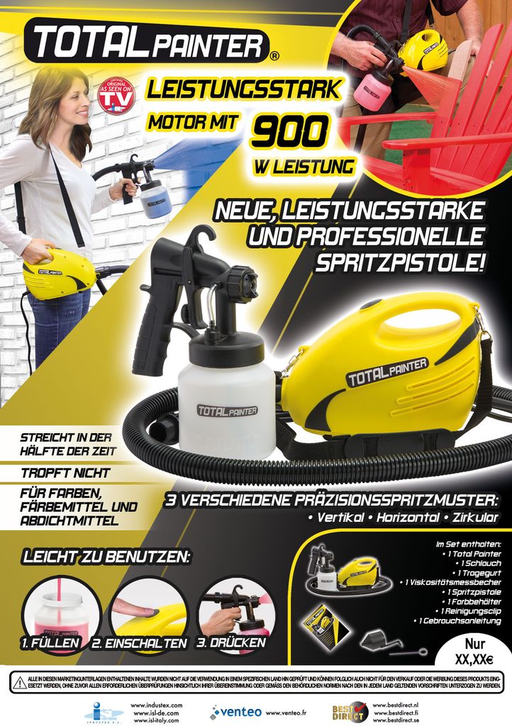 Best Direct Total Painter, Farbsprühgerät, | Kaufland.de