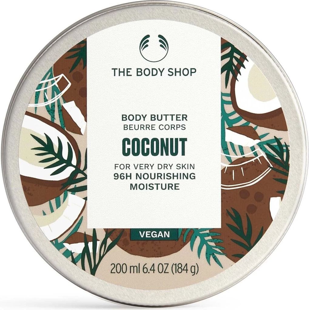The Body Shop Beurre corporel hydratant et nourrissant à la