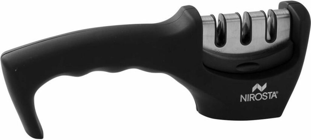 NIROSTA 42180 NIROSTA Messerschärfer Quick-Sharp schwarz,