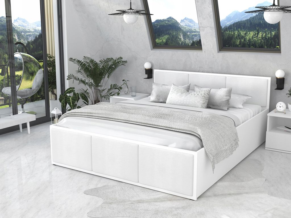 Bett mit Lattenrost Jugendbett Doppelbett | Kaufland.de