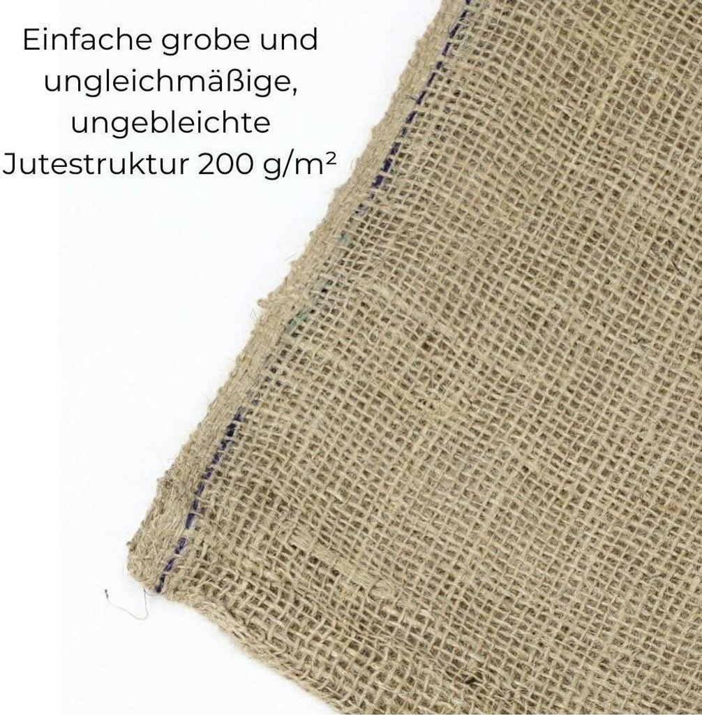 Jutesack Als Pflanzsack