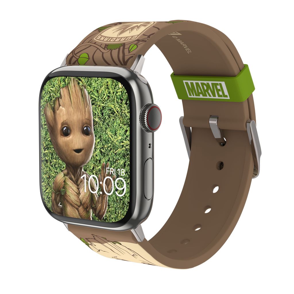 Moby Fox Marvel Smartwatch-Armband I Am Groot | Kaufland.de