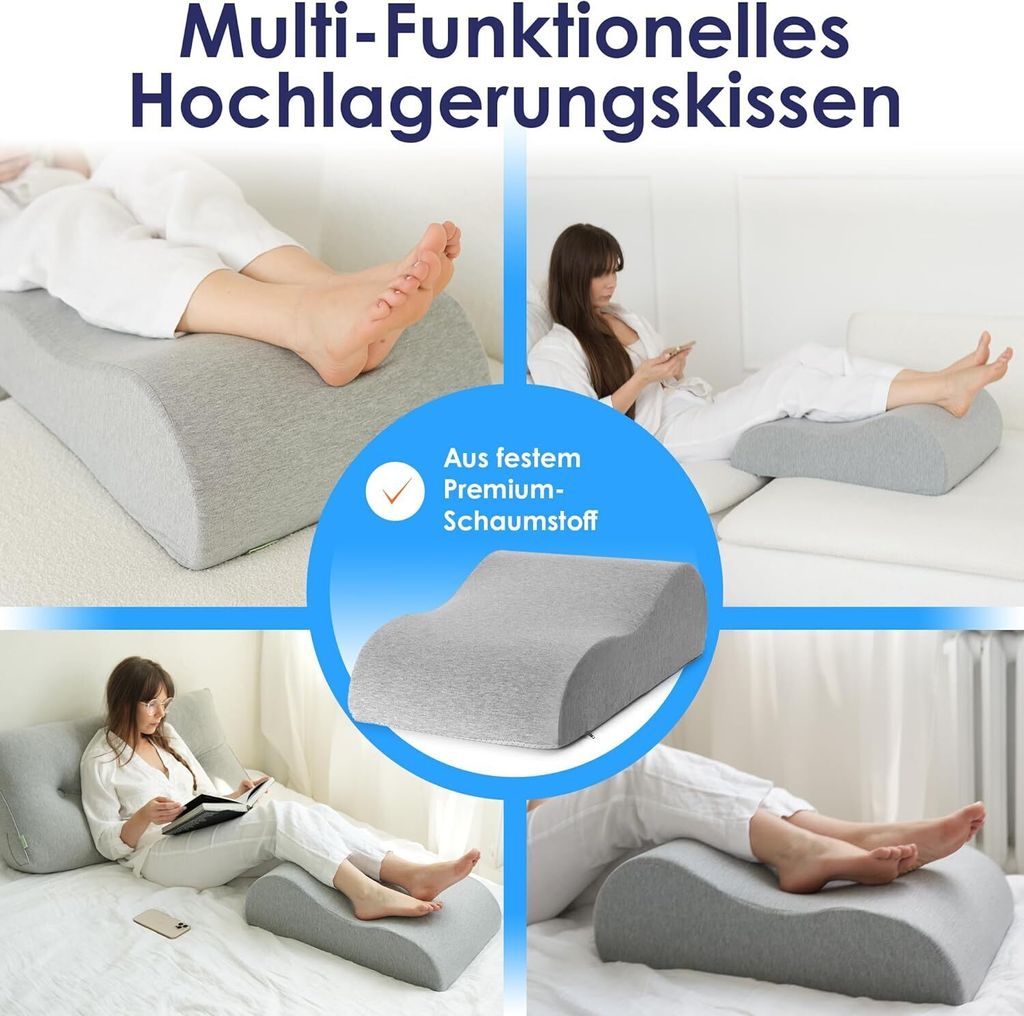 Beine Hochlagern Im Bett
