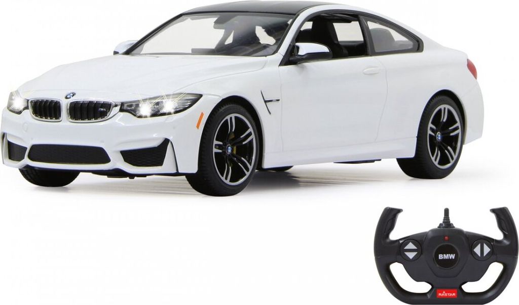 RC BMW M4 Coupe Boys bílý 1:14 Hodiny Skútry | Kaufland.cz