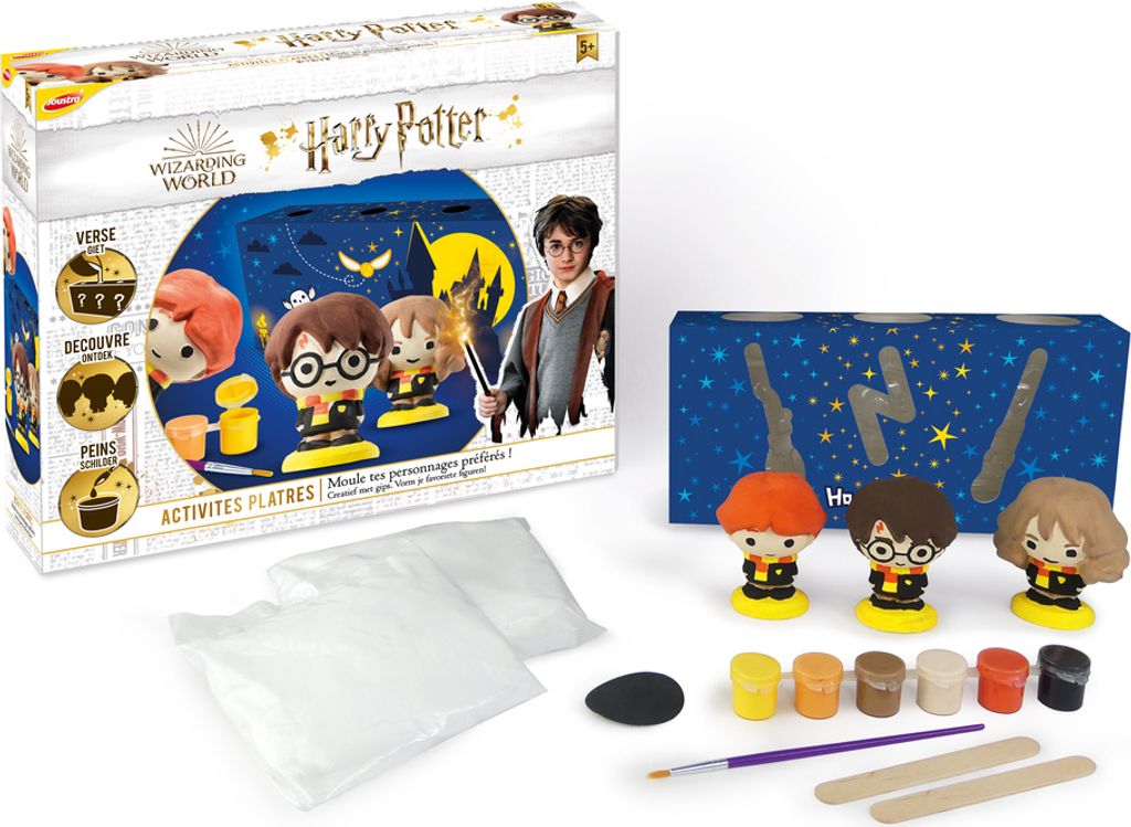 Joustra Gips-Set HARRY POTTER | Kaufland.de