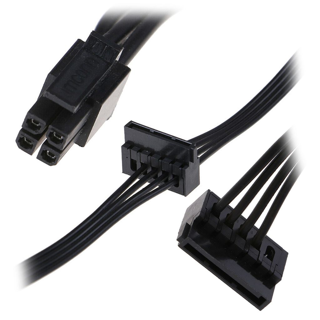 Q59 Bolwins 45cm Kabel mini 4pin auf 2x SATA | Kaufland.de