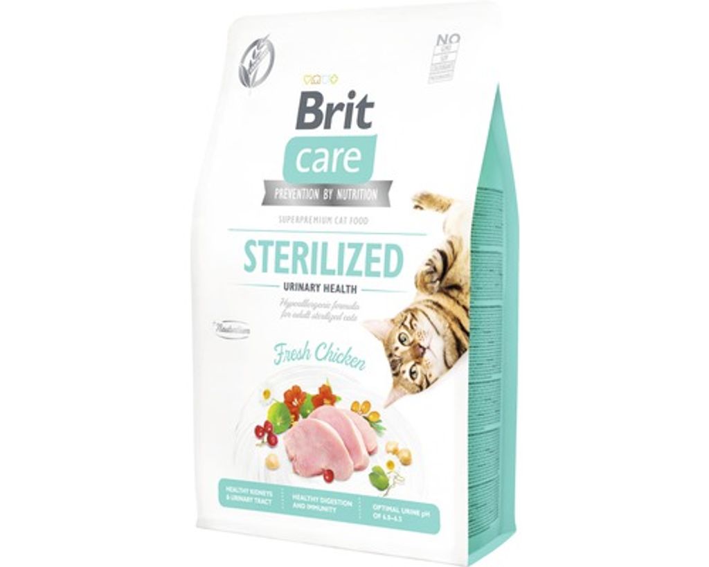 Granule pre mačky Brit Care Cat Grain-Free | Kaufland.sk
