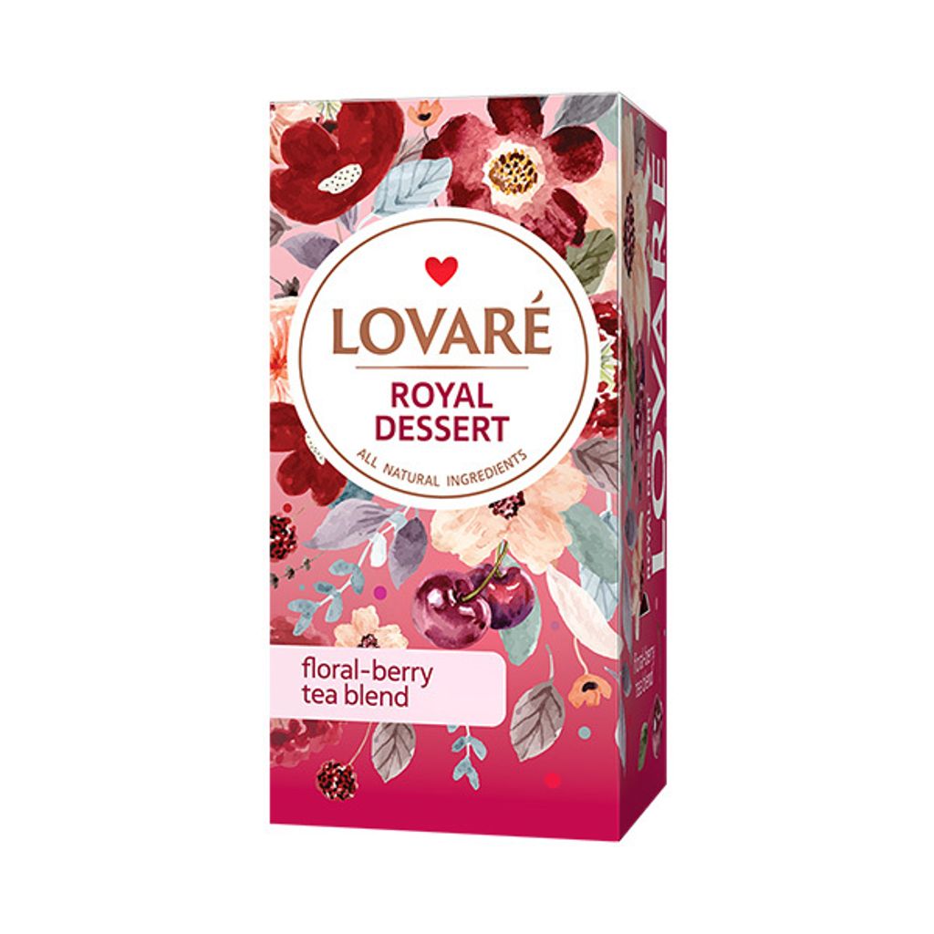 Lovare Royal Dessert Flower Tea 24Btl | Kaufland.de