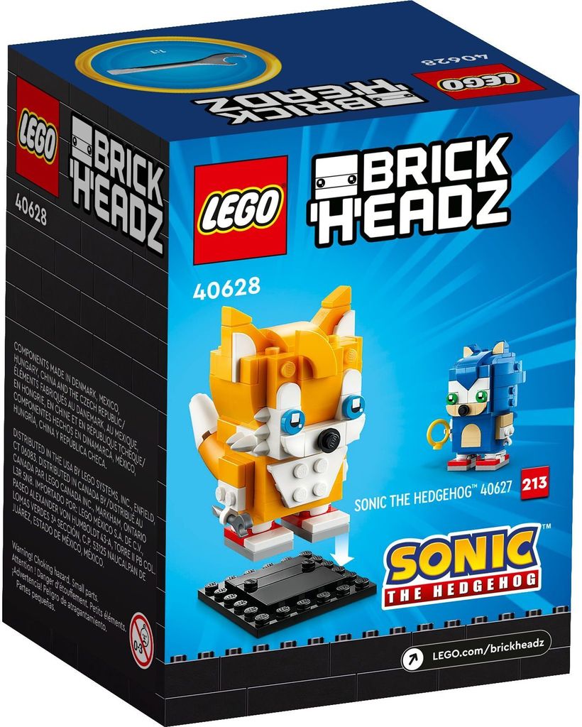 LEGO® BrickHeadz 40628 Miles „Tails“ Prower | Kaufland.de