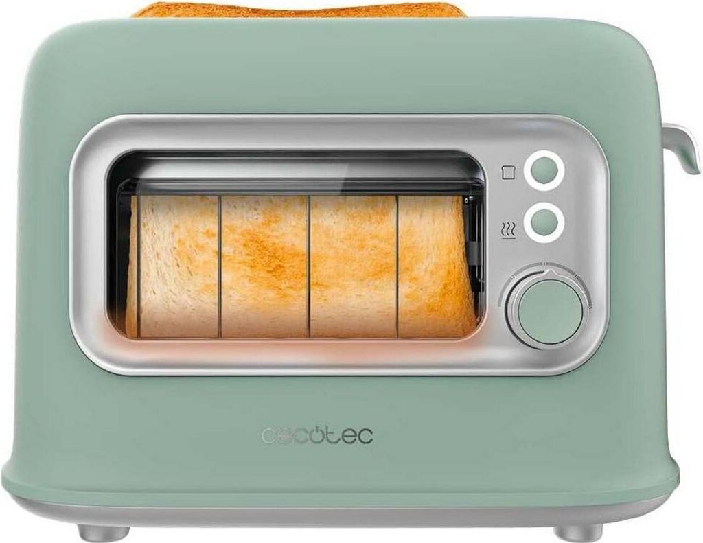 Cecotec Vertikale Toaster RetroVision Green | Kaufland.de