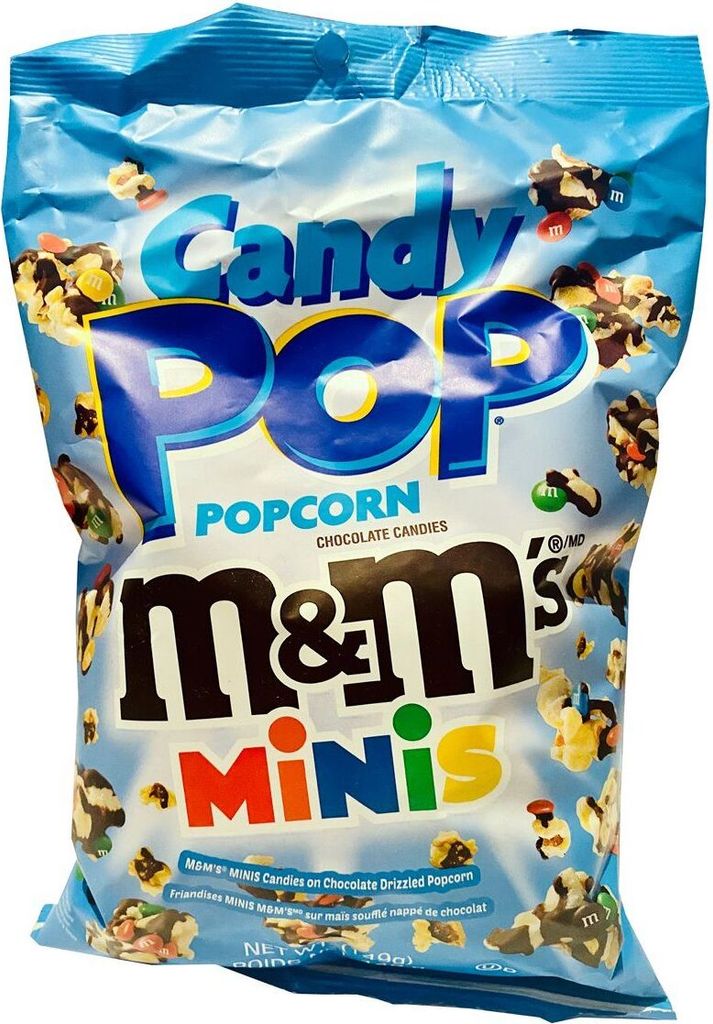 Candy Pop Popcorn M&M’s minis 149g Popcorn | Kaufland.de