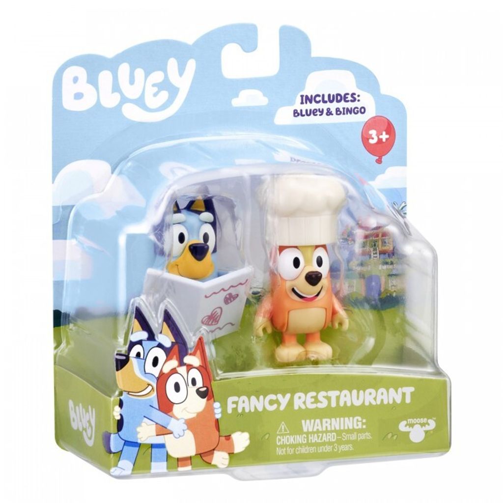 Bluey Figurenset Fine Dining Restaurant, | Kaufland.sk