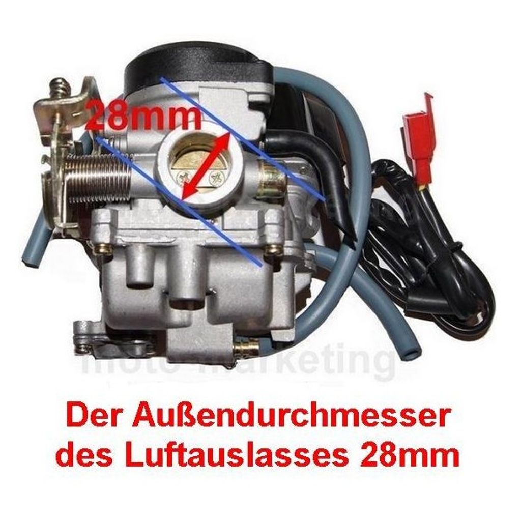 VERGASER AUTOMATIK Choke LUFTSCHLAUCH Satz | Kaufland.de