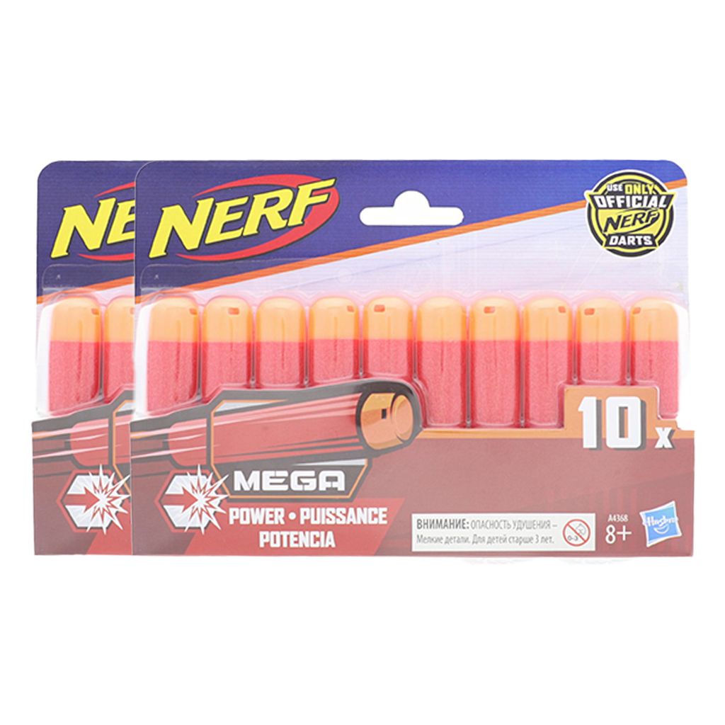 2x Hasbro NERF Mega Darts je 10er | Kaufland.de