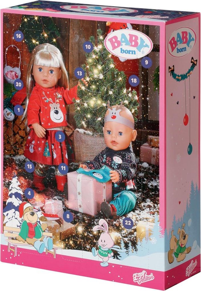 BABY born Adventní kalendář 2021 | Kaufland.cz