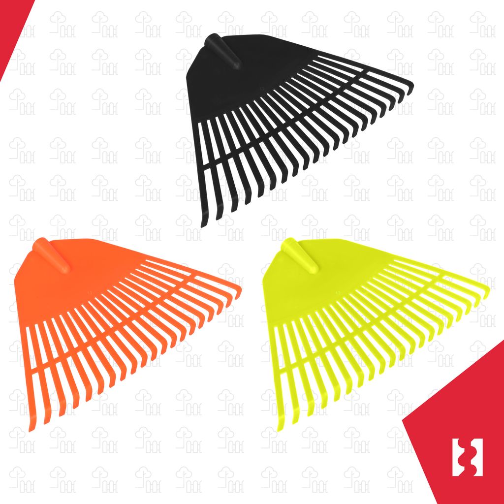 KOTARBAU® Hrábě na listí plastové bez násady | Kaufland.cz