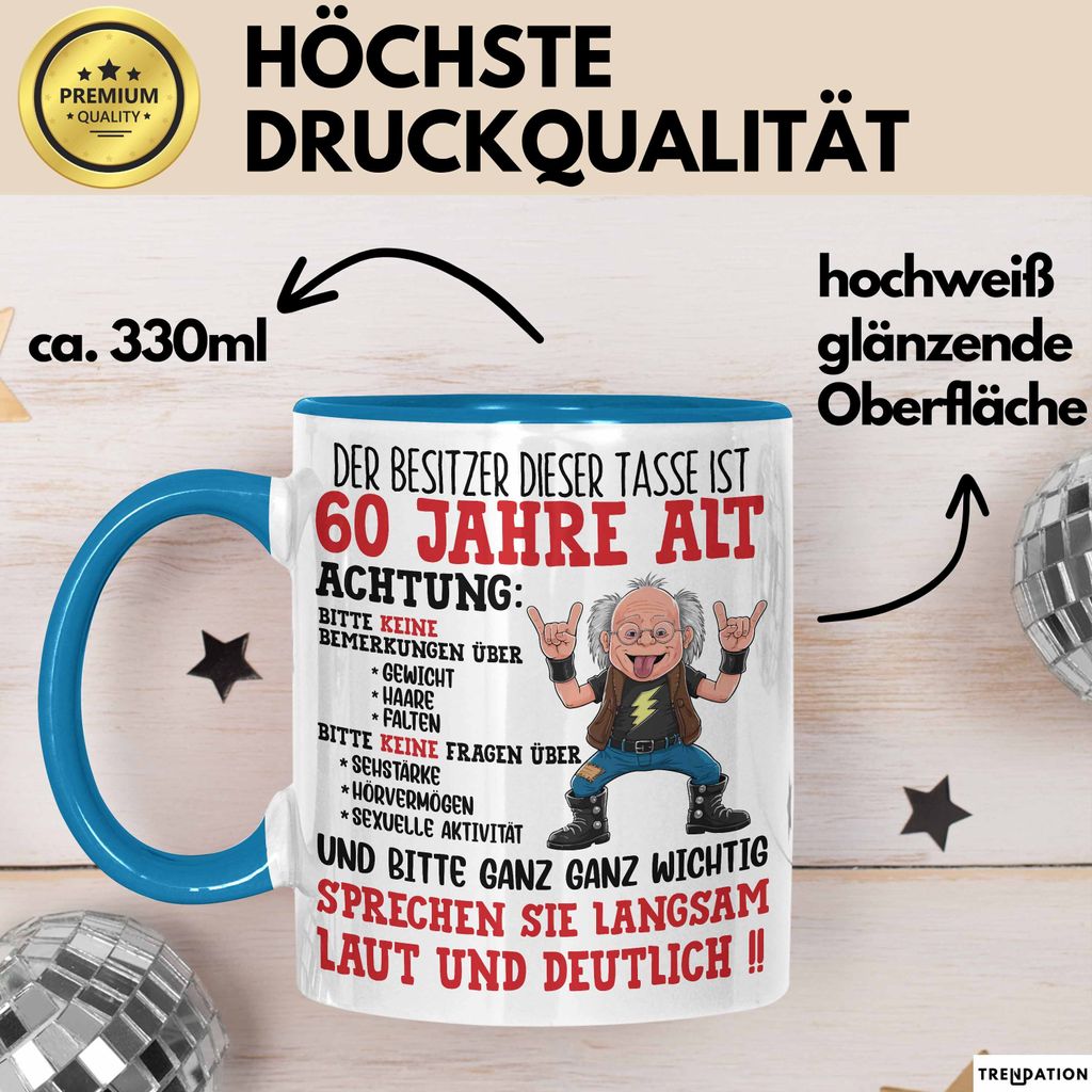 60. Geburtstag Tasse Geschenk Der Besitzer | Kaufland.de