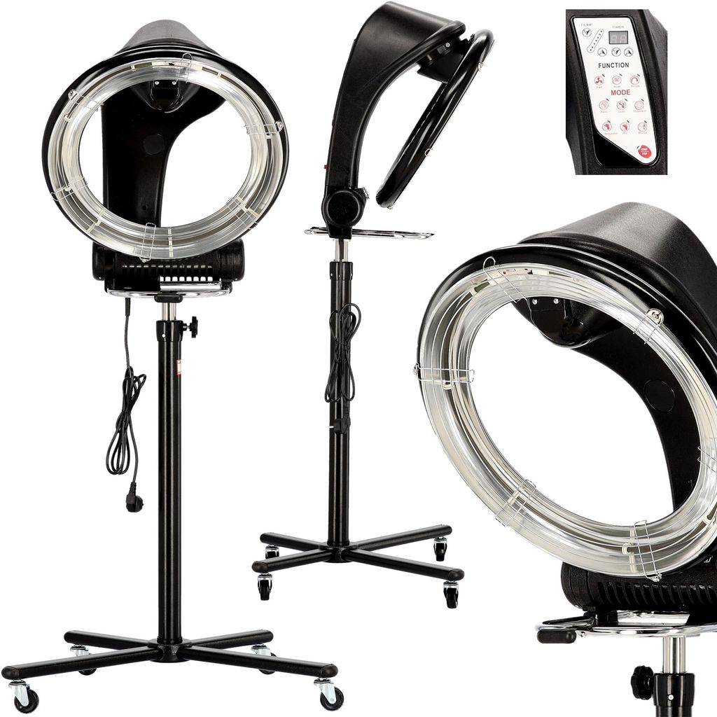 Kadeřnictví Infrazon Klimazon Merkury bílé pro urychlení