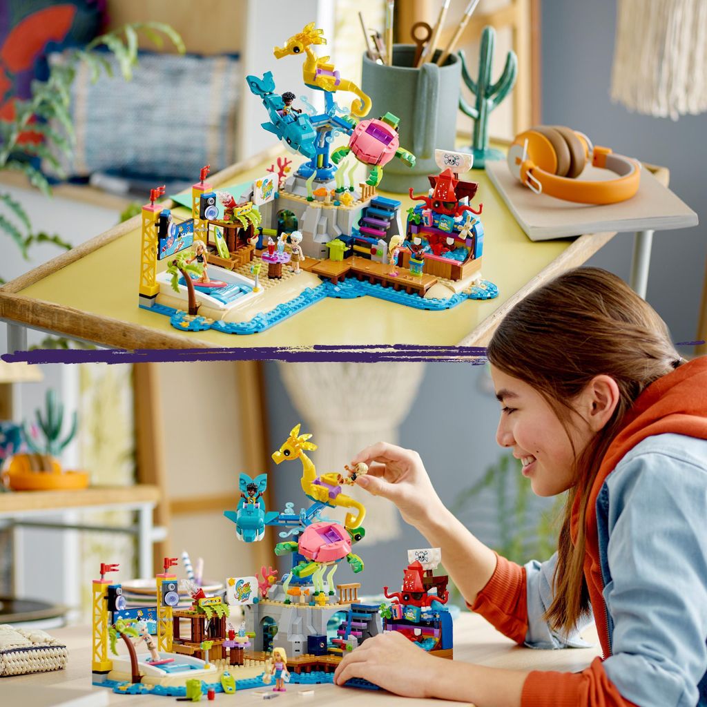 LEGO 41737 Friends Strand-Erlebnispark, | Kaufland.de