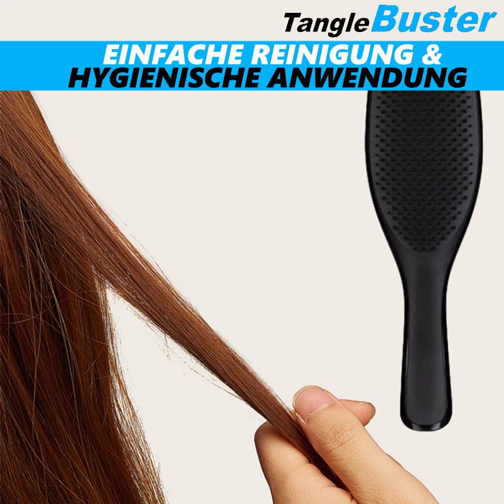 TangleBuster Anti Tangle Brush Rozčesávací | Kaufland.cz