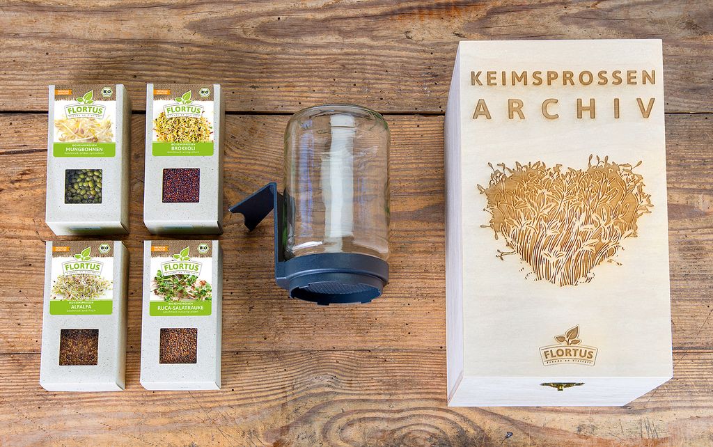 Keimsprossen Archiv - Einsteiger Set (4 | Kaufland.de