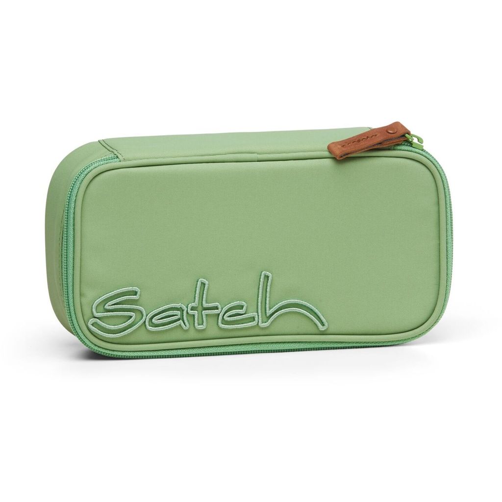 Satch Mäppchen Nordic Jade Green, inkl. Geodreieck,