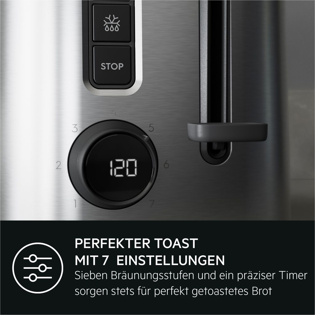 AEG Toaster T5-1-4ST Deli 5 T5-1-4ST Grau | Kaufland.de