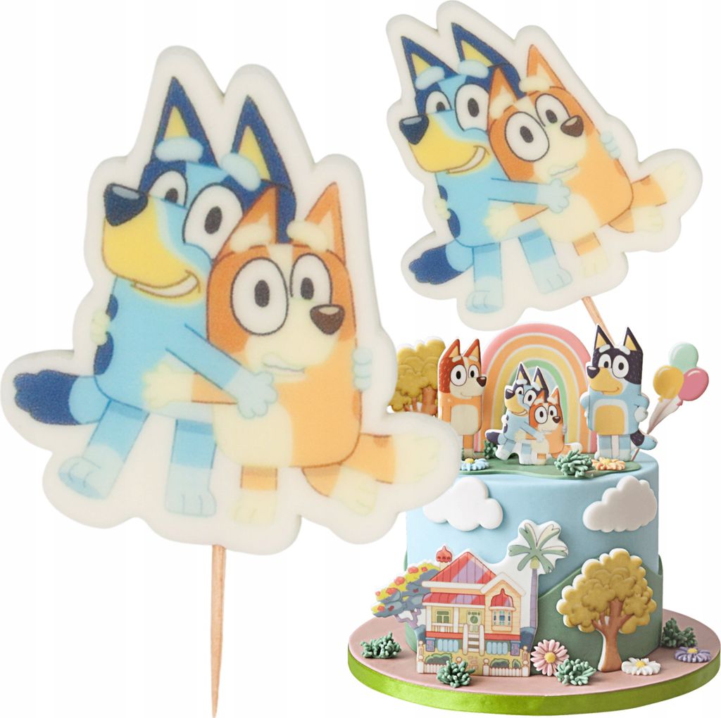 Sweetfanaberia | Dekorace na dort Topper, | Kaufland.cz