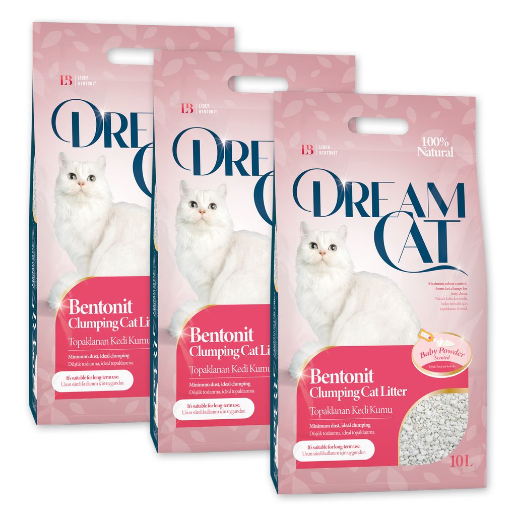 DreamCat Katzenstreu Klumpstreu mit | Kaufland.de