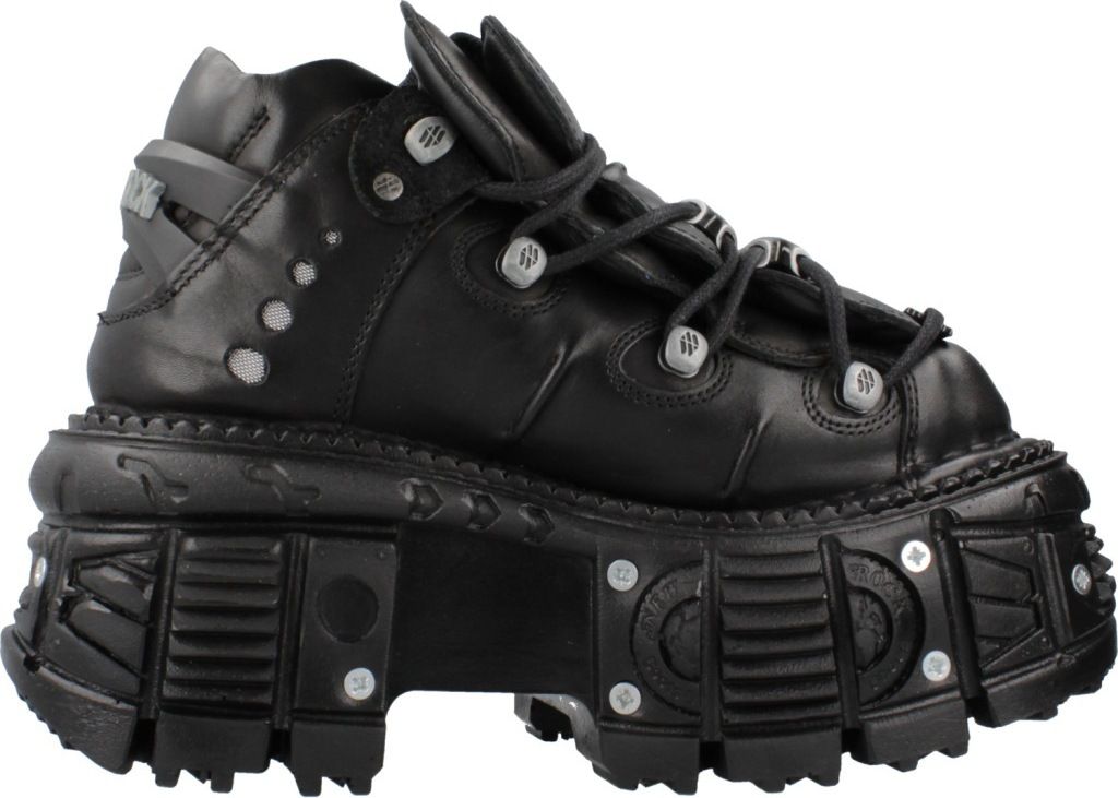 NEW ROCK M TANK106 C2 Čierna Členkové čižmy | Kaufland.sk