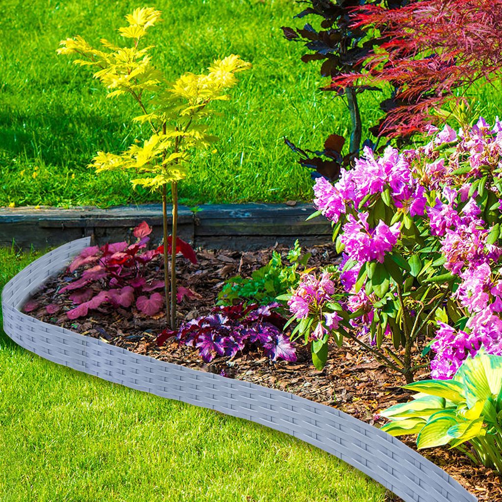 LZQ Ratanové obruby na trávník Obruby na | Kaufland.cz