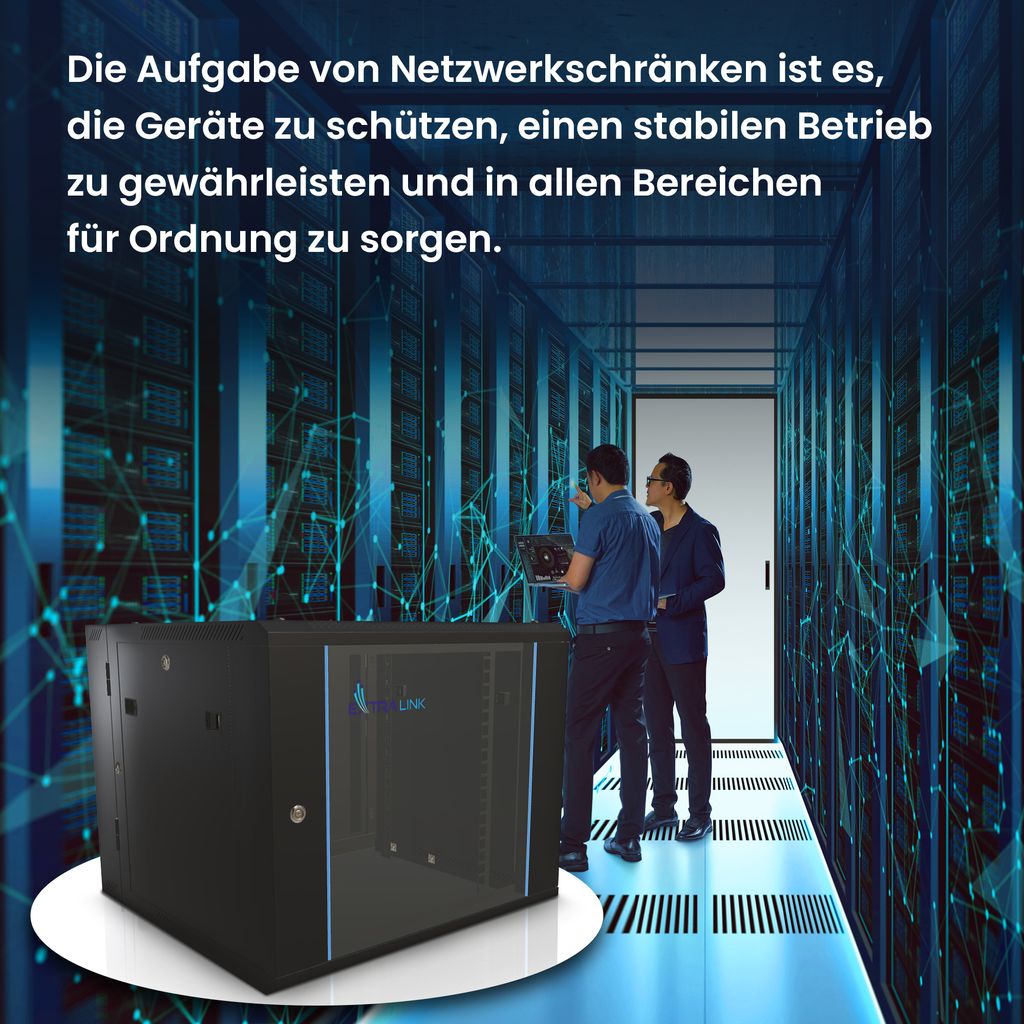 Extralink Netzwerkschrank Serverschrank | Kaufland.de