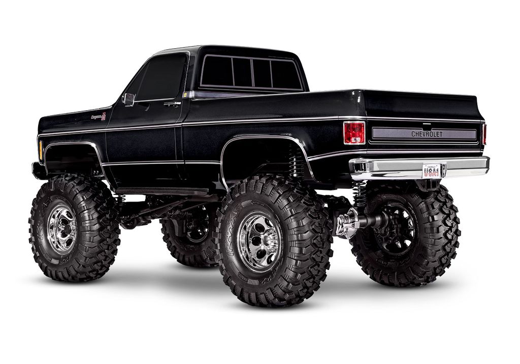 Traxxas TRX4 Chevy K10 High-Trail Schwarz RTR | Kaufland.de