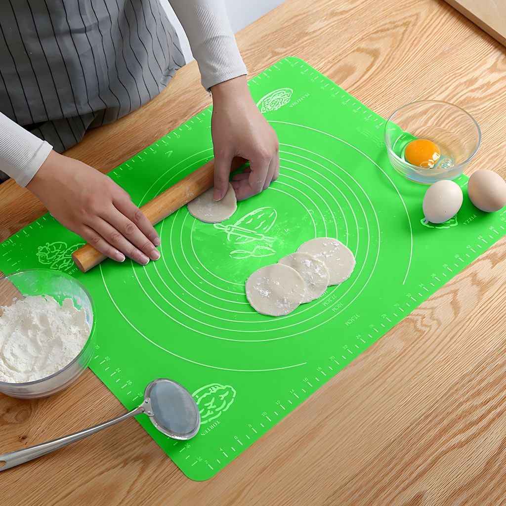 Silikon Backmatte Teigmatte Ausrollmatte | Kaufland.de