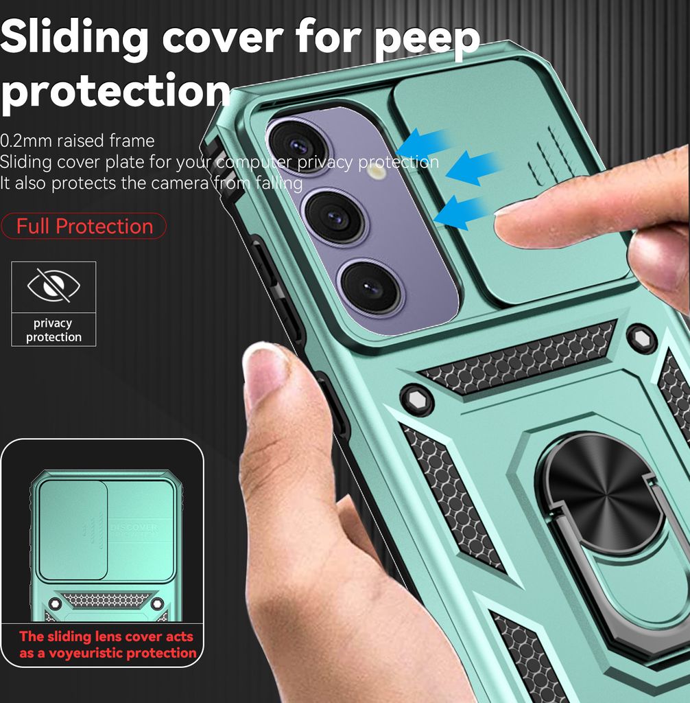 Hülle für Samsung Galaxy S24 FE mit Schiebe | Kaufland.de