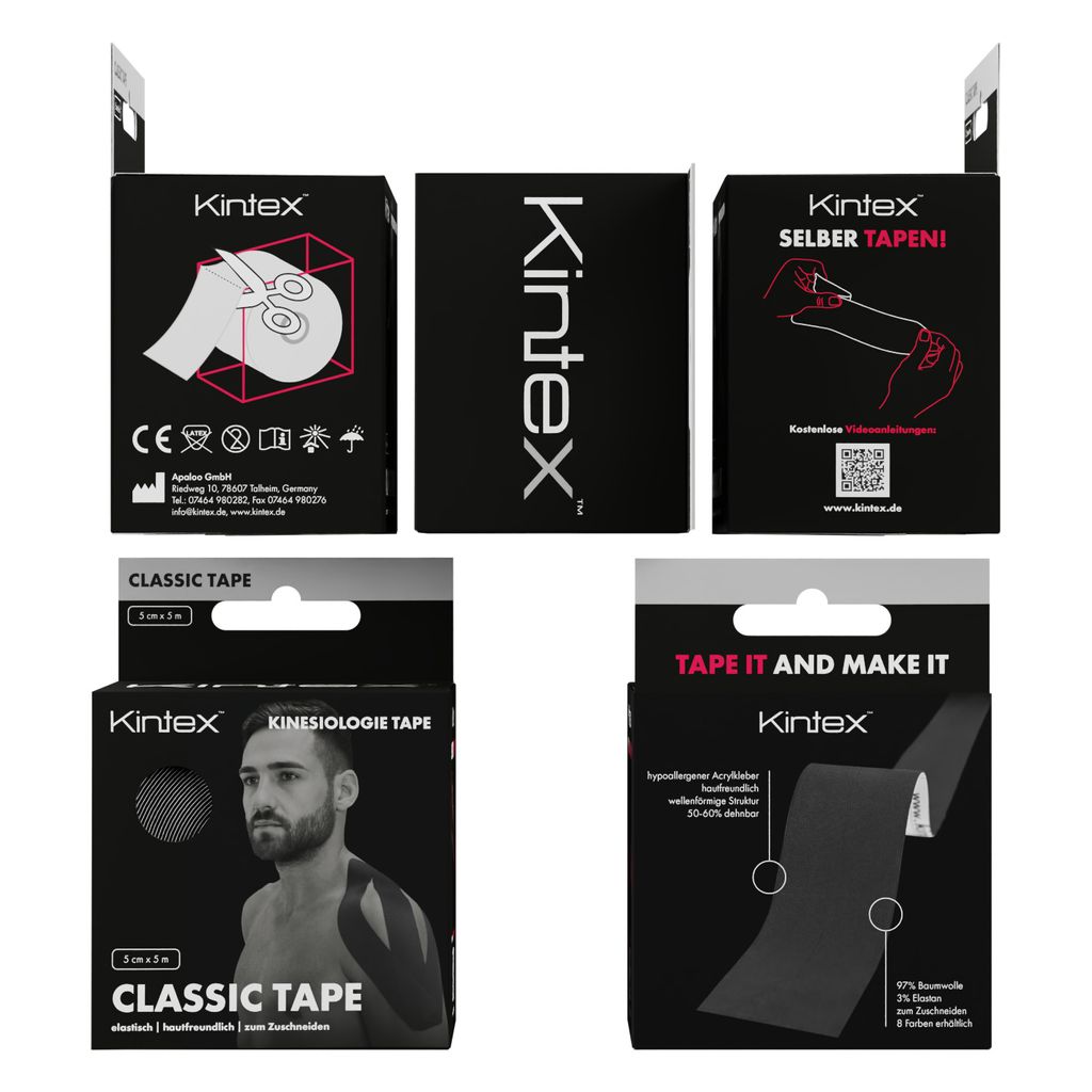 Kintex Kinesiologie Tape Classic 5 cm x 5 m | Kaufland.de