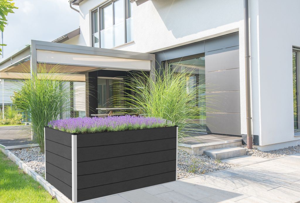 Hochbeet klassisch GroJa Flex BPC steckbar | Kaufland.de