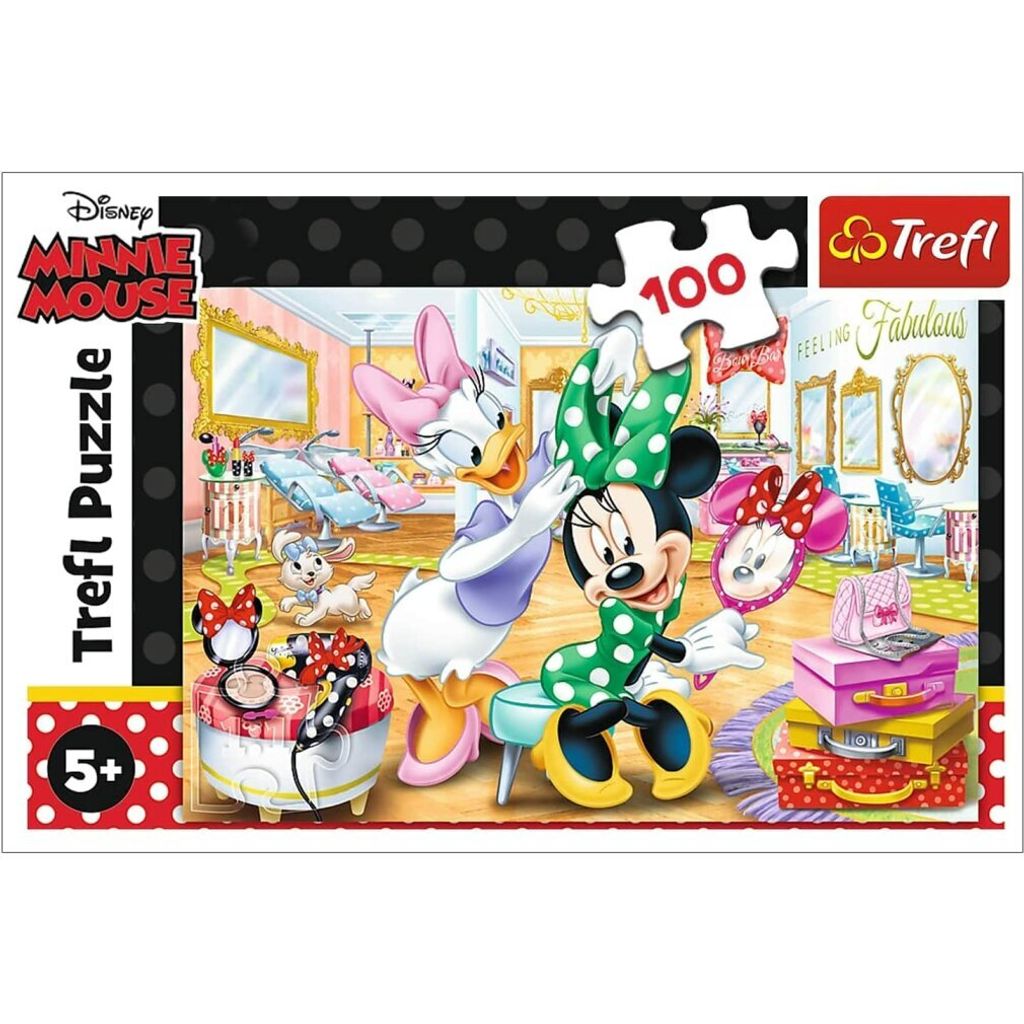 TREFL Puzzle Myška Minnie a Daisy 100 dílků | Kaufland.cz