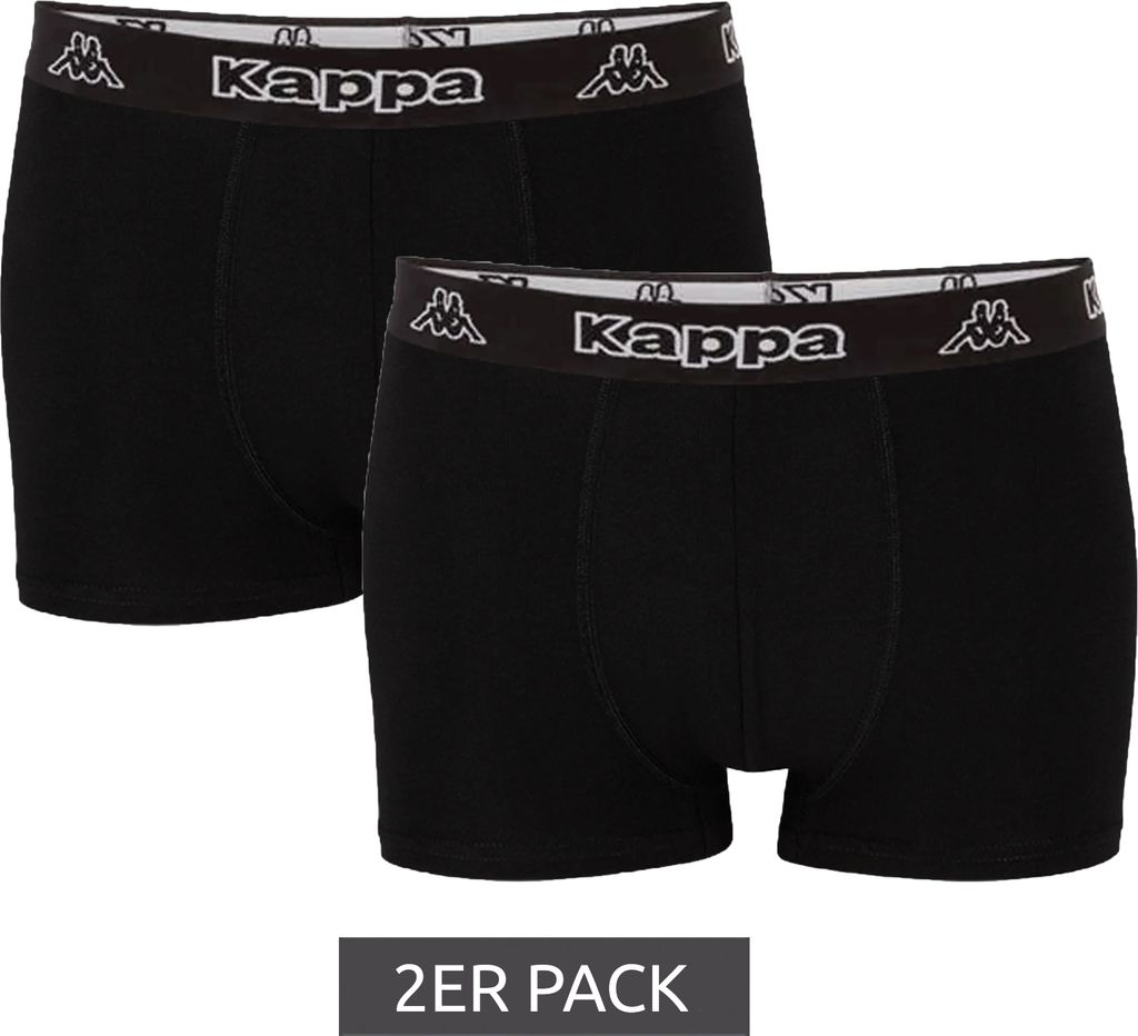Kappa Boxershorts Herren Schwarz 10er Pack | Kaufland.de