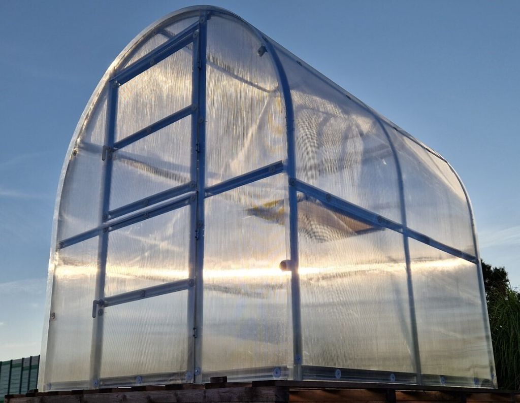 Gewächshaus KLASIKA SLIM 2x4m (8m2) mit 4mm | Kaufland.de