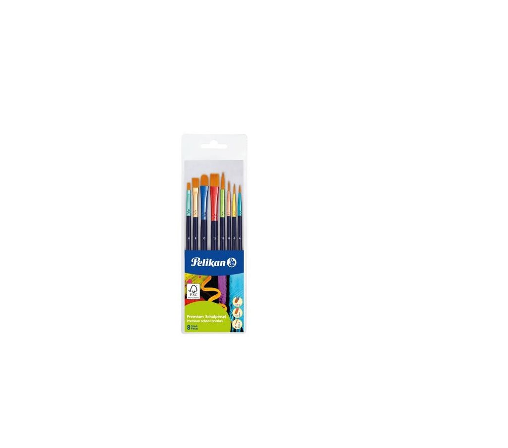 Pelikan Pinsel-Set Premium 8-teilig sortiert | Kaufland.de