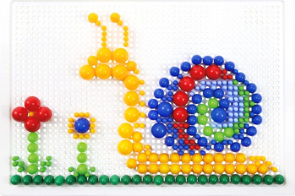 LENA Mosaik Set color Mix 400 Stecker | Kaufland.de