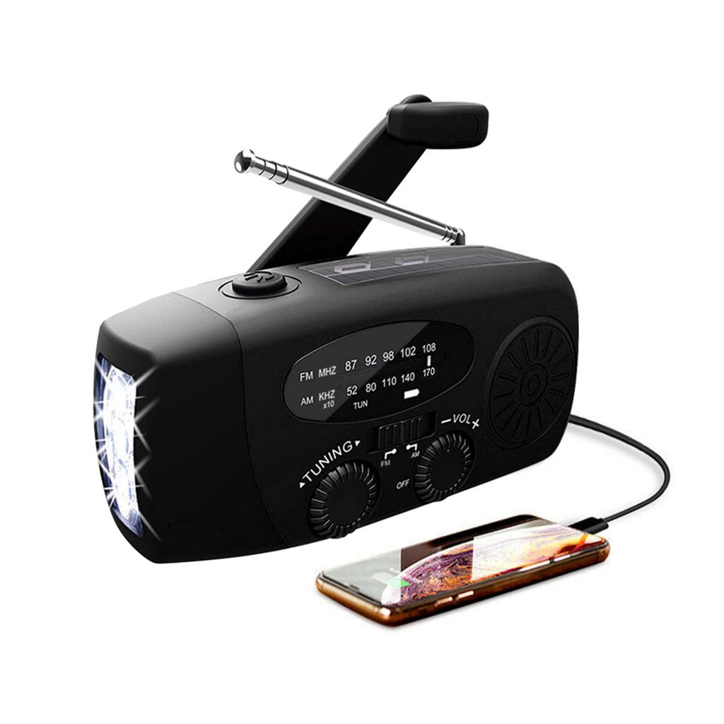 FNCF Solar Radio, Multifunktion Tragbares | Kaufland.de