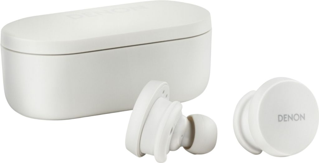 DENON In-Ear Kopfhörer PerL White (aktives Noise