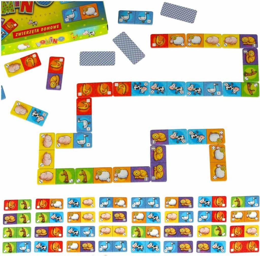 ALEXANDER Domino Pets vzdělávací hra 4+ | Kaufland.cz