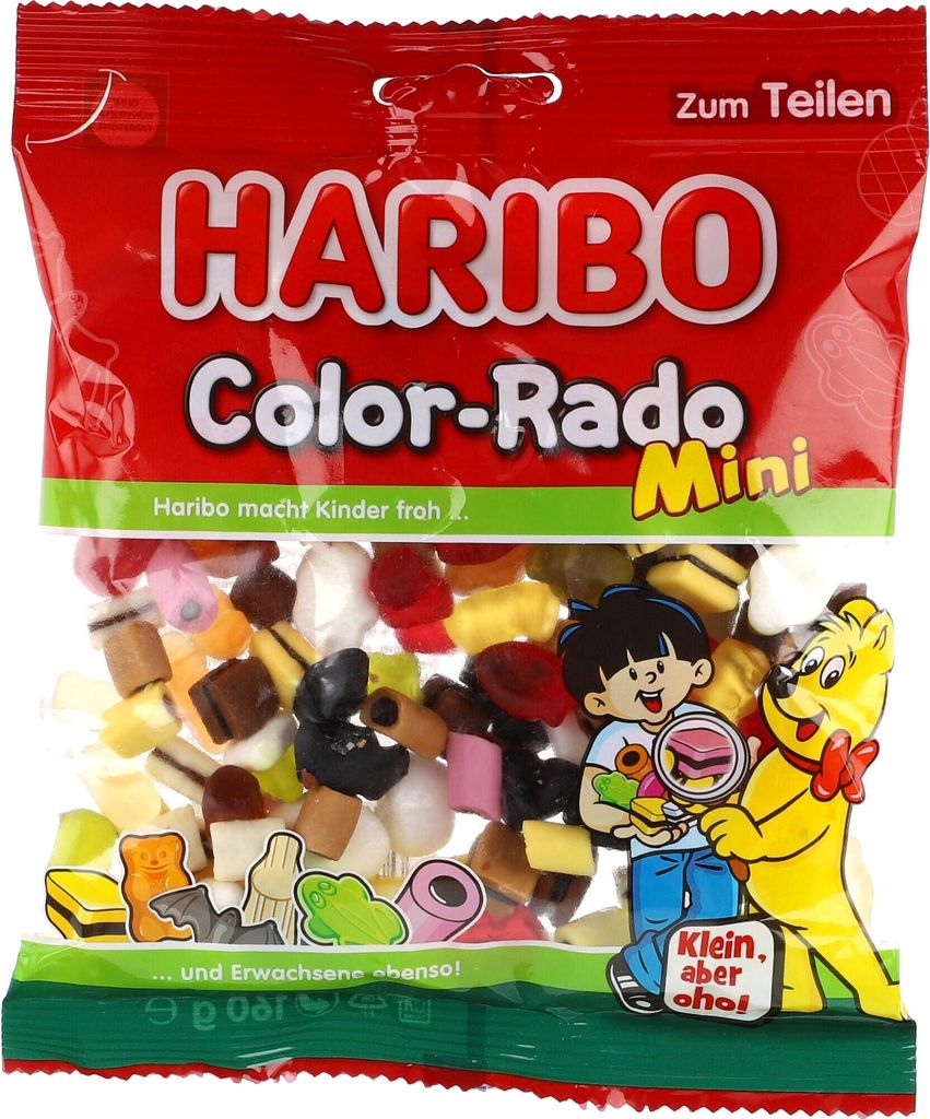 HARIBO Mini COLOR-RADO Fruchtgummi 160,0 g | Kaufland.de