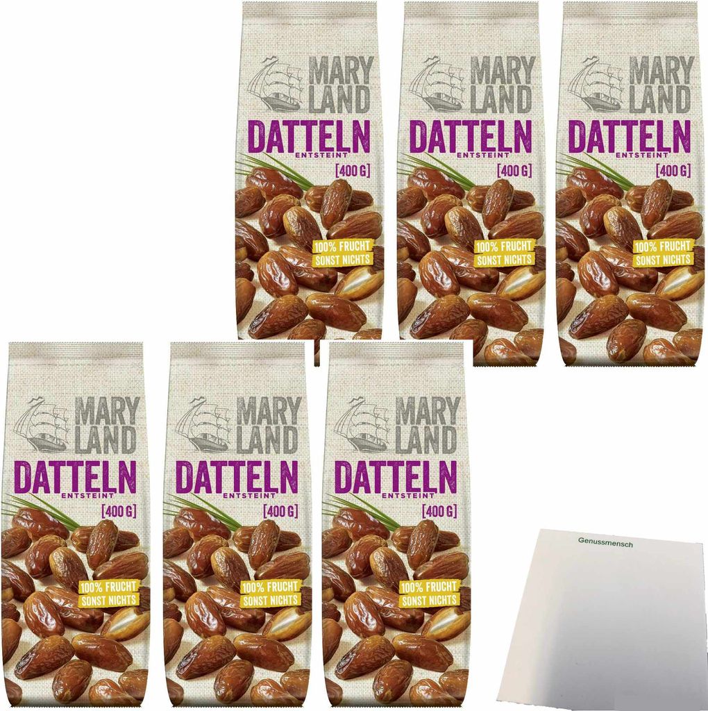 Maryland Datteln 6er Pack (6x400g Beutel) + | Kaufland.de